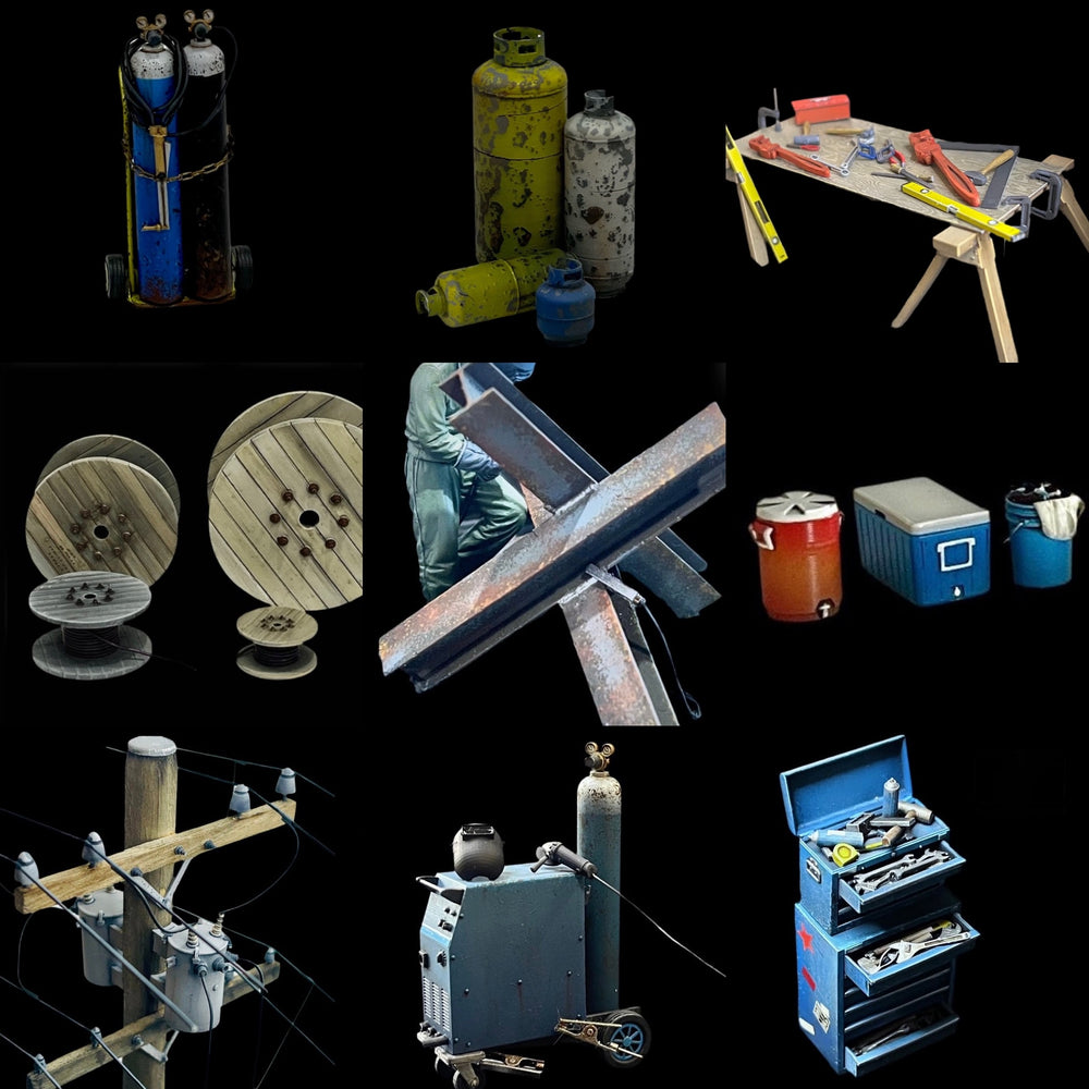 Black Ops Models - 3D printed and resin cast scale model 1/35 scale