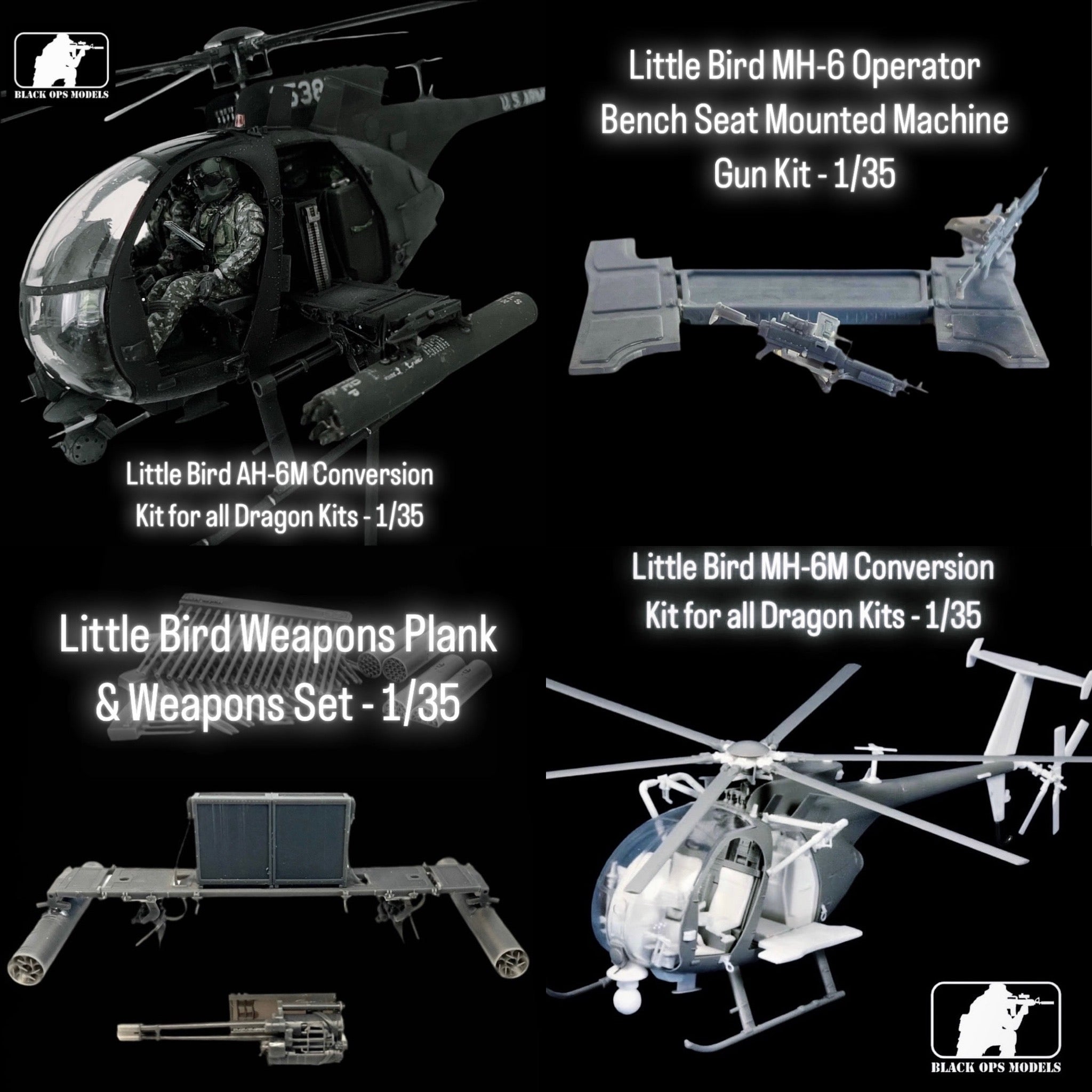 Little Bird Range – Black Ops Models