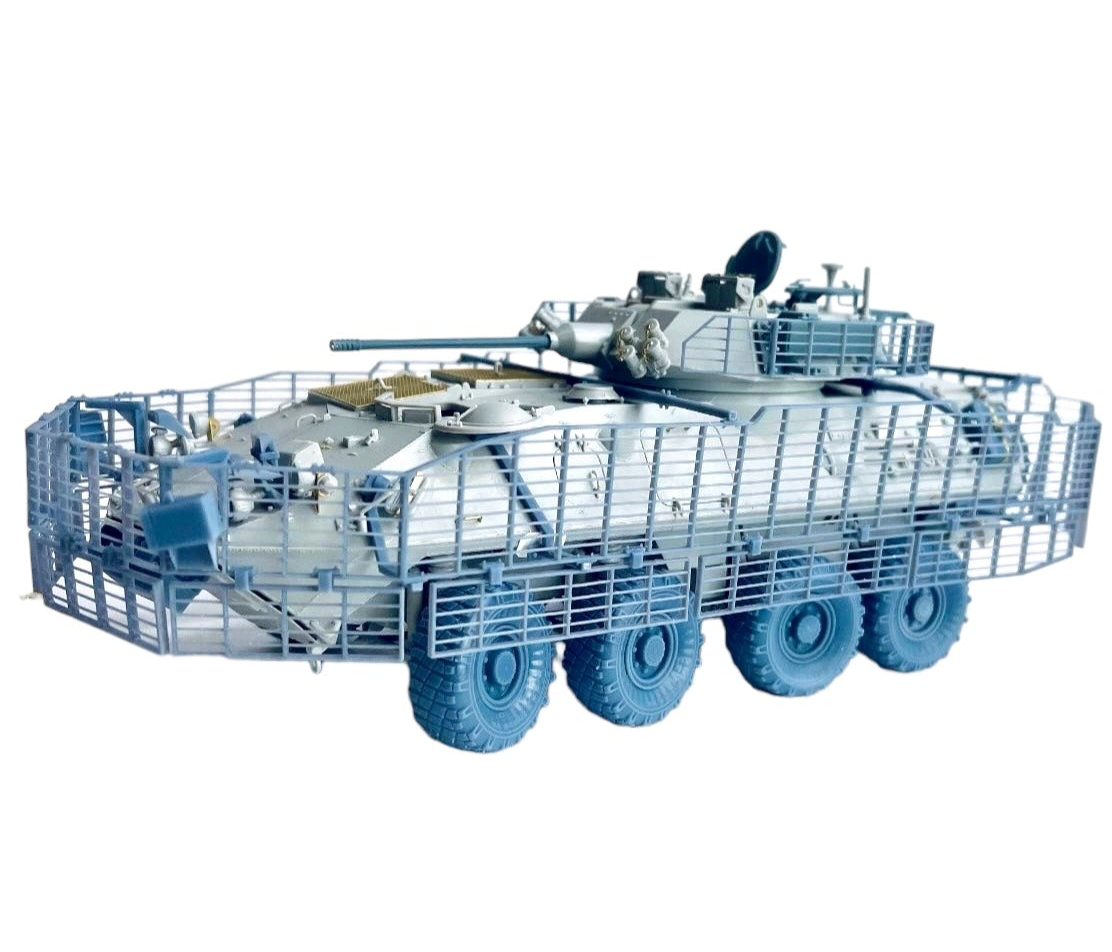 ASLAV 25 Full Bar Armour - Hull and Turret Conversion Kit – Black Ops ...