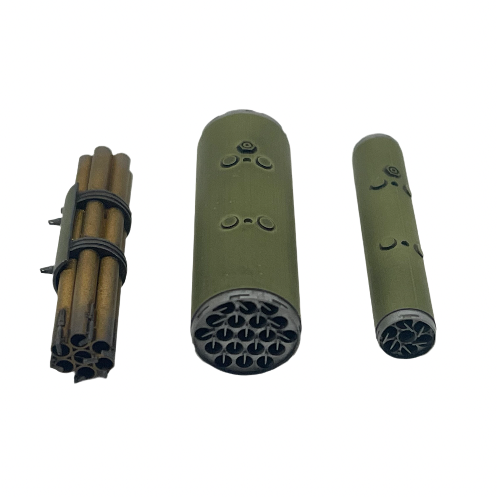 Vietnam Era Rocket Pods and Warheads Kit - 1/35 – Black Ops Models