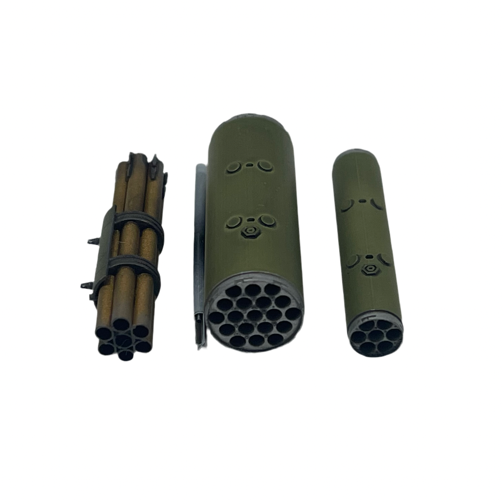 Vietnam Era Rocket Pods and Warheads Kit - 1/35 – Black Ops Models